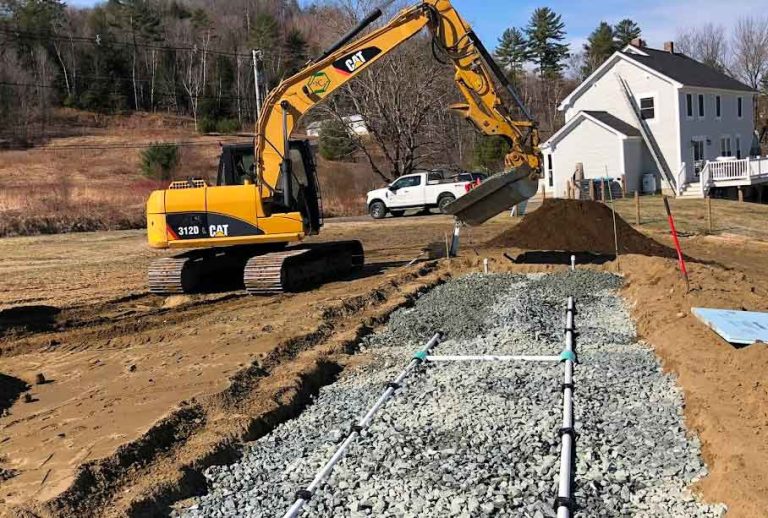 Small Excavation Needed Vermont - Mini Excavtions Danville VT